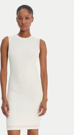 Guess Strickkleid V6GK04 Z0648 Wei&szlig; Regular Fit