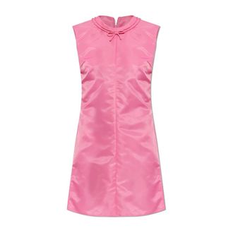 Maison Margiela Kleid im Mini-Stil mit Schleifendetail - - Dresses - Damen - Rosa - S