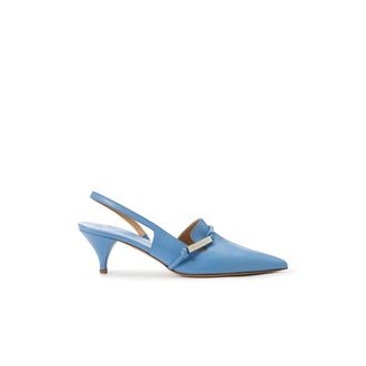 Iceberg Femme, Chaussures, Bleu, Taille: 39 EU Sandales &agrave; brides &agrave; bout effil&eacute;