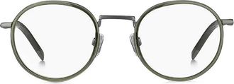 Tommy Hilfiger lunettes de vue &agrave; monture ronde - Vert