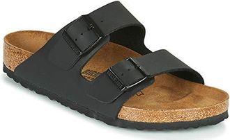 Birkenstock 051791 Arizona Black, Birko Flor Homme Black EU 45