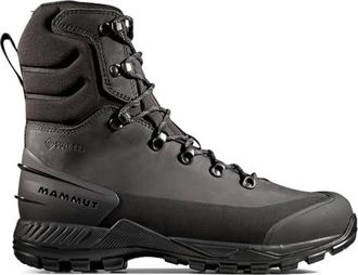 Mammut Homme Blackfin Leather High GTX Men Botte dalpinisme, Noir, 44 2/3 EU