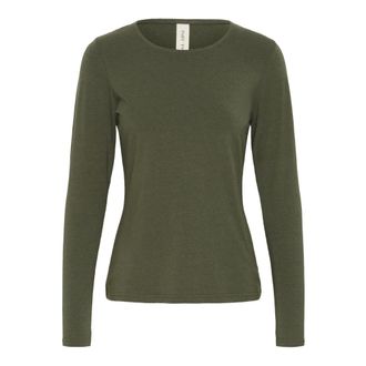Part Two NemajasPW T-shirt - Femme - Tops - Vert - Taille: 42 FR
