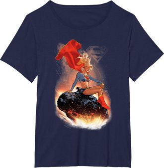 DC Comics Supergirl Ride It Out T-Shirt
