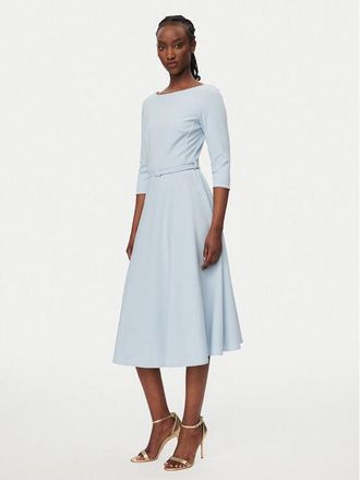 Rinascimento Rinascimento Coctailkleid CFC0127892003 Himmelblau Regular Fit