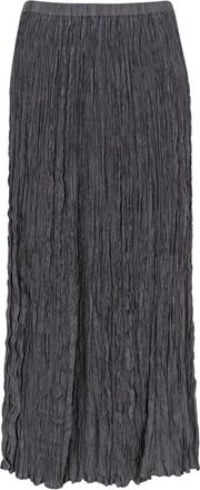 Alysi Femme, Jupes, Gris, Taille: 40 FR Maxi Skirt