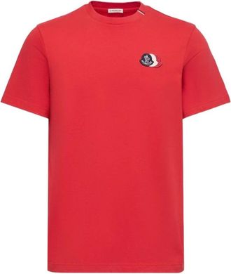 Moncler Homme, Tops, Rouge, Taille: S Moncler T-shirts et Polos Rouge