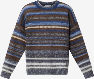 Isabel Marant Pull Scolan En Mohair - Homme - Nuit - Taillexl - Isabel Marant