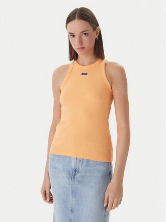 HUGO BOSS Top Easy 50508857 Orange Slim Fit