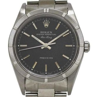 Rolex Montre vintage doccasion - Homme - Pre-owned - Noir - Taille: ONE Size