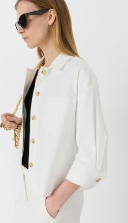 Gerard Darel Surchemise en coton - TENYA - Ecru