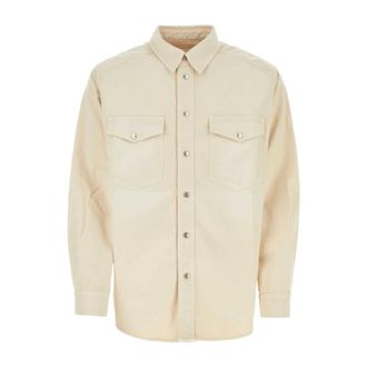 Isabel Marant Herren, Shirts, Beige, SGr&ouml;&szlig;e