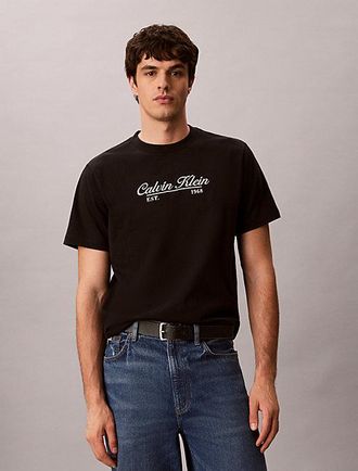 Calvin Klein T-shirt avec logo brod&eacute;