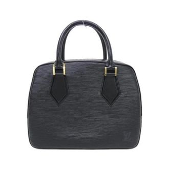 Louis Vuitton Pre-owned Leder Handtasche - - Pre-owned - Damen - Schwarzk - ONE SIZE