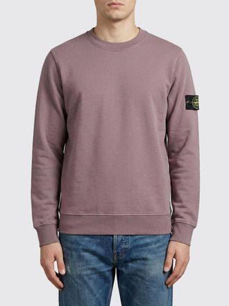 Stone Island Sweatshirt STONE ISLAND Herren Farbe Violett