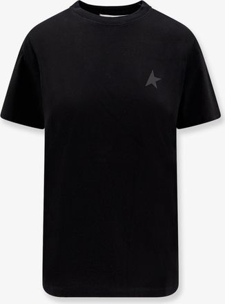 Golden Goose Regular cotton t-shirt - GOLDEN GOOSE DELUXE BRAND - gender_Woman