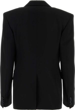 Stella McCartney Black Giacche E Gilet Jacket