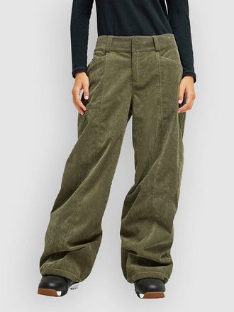 Roxy 10K Airdrift Cord Pantalon vert