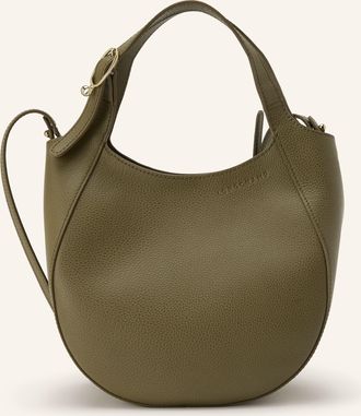 Longchamp Handtasche Le Foulonne gruen