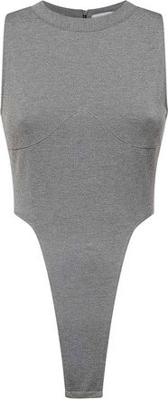 Simona Corsellini Top - Gris