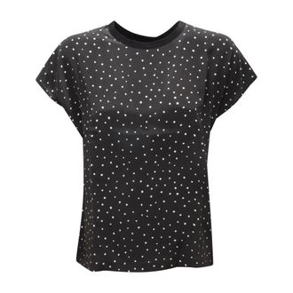 Max Mara Maglia Studio Wo Silk/Cotton - - Tops - Damen - Schwarzk - S