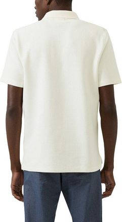 s.Oliver Poloshirt in Waffle-Optik