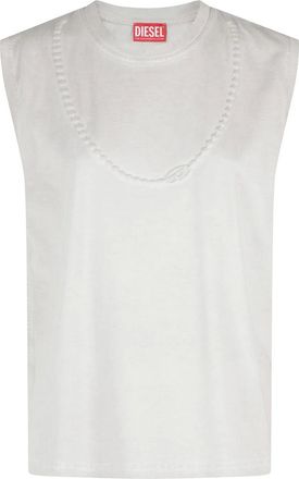 Diesel Femme, Tops, Gris, Taille: 36 FR Top embej