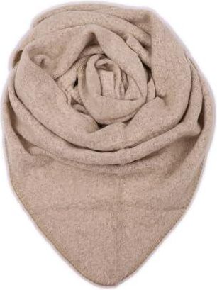 Malito more than fashion Malito - &Eacute;charpe tendance pour femme - &Eacute;charpe triangulaire douce - Couleur unie - Longue et moelleuse - XXL - S601, Fango, taille unique