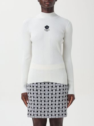 Kenzo Pull KENZO Femme couleur Blanc