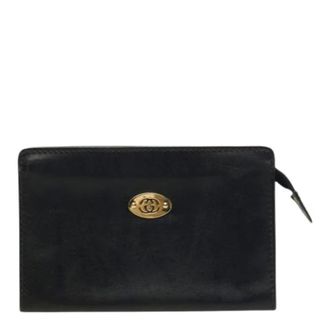 Gucci Porte-cartes Pre-owned - Femme - Pre-owned - Noir - Taille: ONE Size