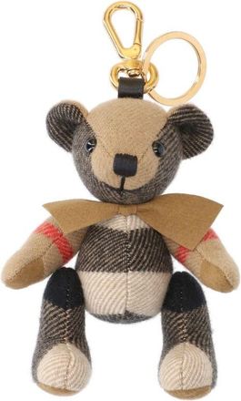 Burberry Charm Keychain Bear Thomas