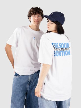 Sour Solution Booze T-Shirt white