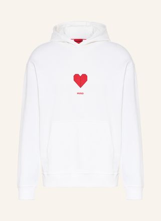 HUGO BOSS Hugo Hoodie Dalentinos weiss