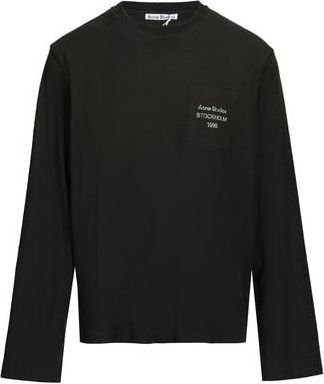 Acne Studios T-shirt manches longues en coton