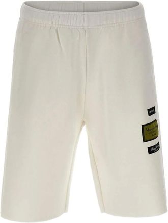 Maison Margiela Homme, Shorts, Blanc, Taille: 2XL Track Shorts