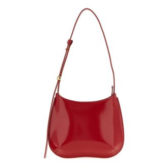 Jacquemus Femme, Sacs, Rouge, Taille: ONE Size Le Petit Bisou Shoulder Bag