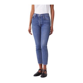 A Gold E Jeans - - Jeans - Damen - Blau - W23