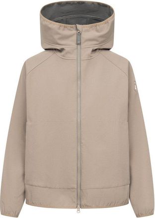 Derbe Softshelljacke Peutby wasserabweisend, winddicht, Kapuze