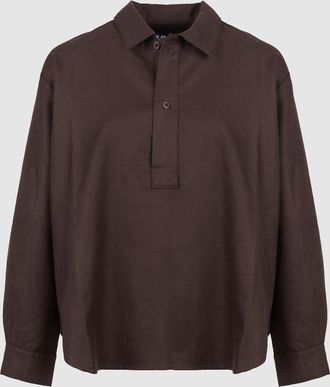 Labo Art Chemise Camicia Enza Cacao