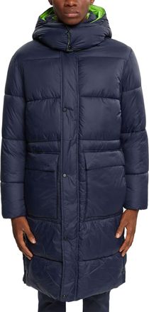 Esprit Herren 102CC2G304 Jacke, 400/NAVY, S