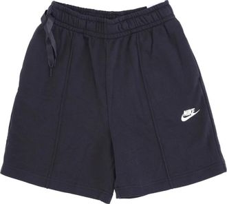 Nike High-Rise Fleece Dance Shorts - - Sport - Damen - Schwarzk - L