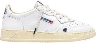Autry Autry | Medalist Low Lea Shell Wht Space - 37