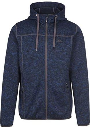 Trespass Male Fleece At300 Polaire, Bleu Marine, XL Homme