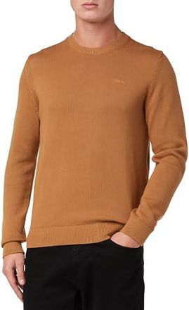 s.Oliver Pull &agrave; col roul&eacute; pour Homme, Bleu, M