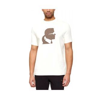 Karl Lagerfeld Herren, Oberteile, Wei&szlig;, LGr&ouml;&szlig;e