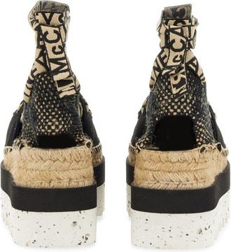 Stella McCartney Gaia Sneaker - Black