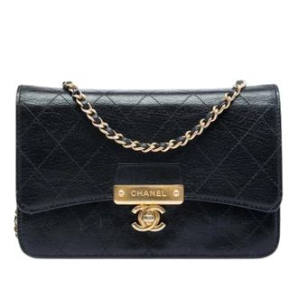 Chanel Pre-owned Wallet on Chain - - Pre-owned - Damen - Schwarzk - ONE SIZE