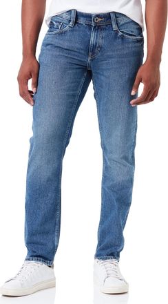 Mustang Jeans Herren Oregon Tapered Jeans, Mittelblau 783, 34W / 30L