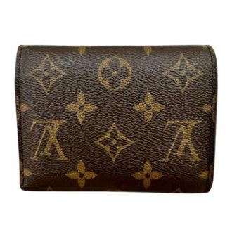Louis Vuitton Pre-owned Tri-fold Wallet - - Pre-owned - Damen - Braun - ONE SIZE