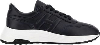 Hogan Homme, Chaussures, Noir, Taille: 43 1/2 EU Hyperlight Allacciato H
